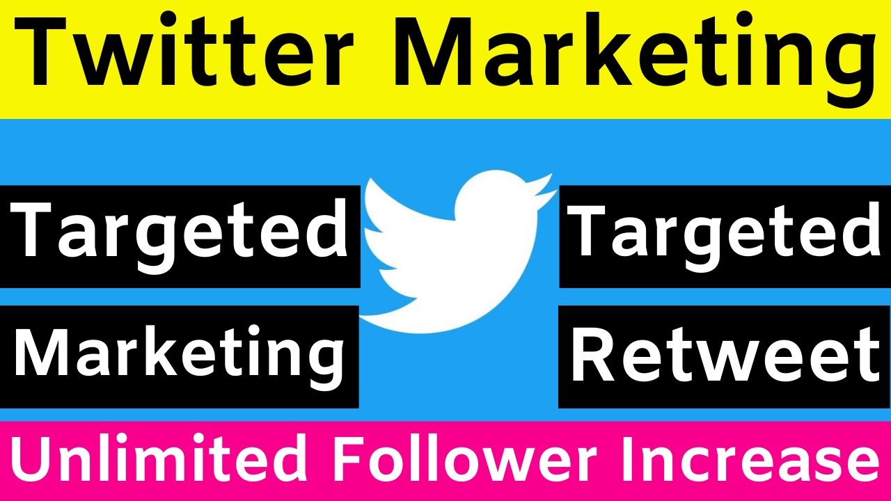 Twitter marketing ।। Twitter post create ।। Twitter follower Increase ...