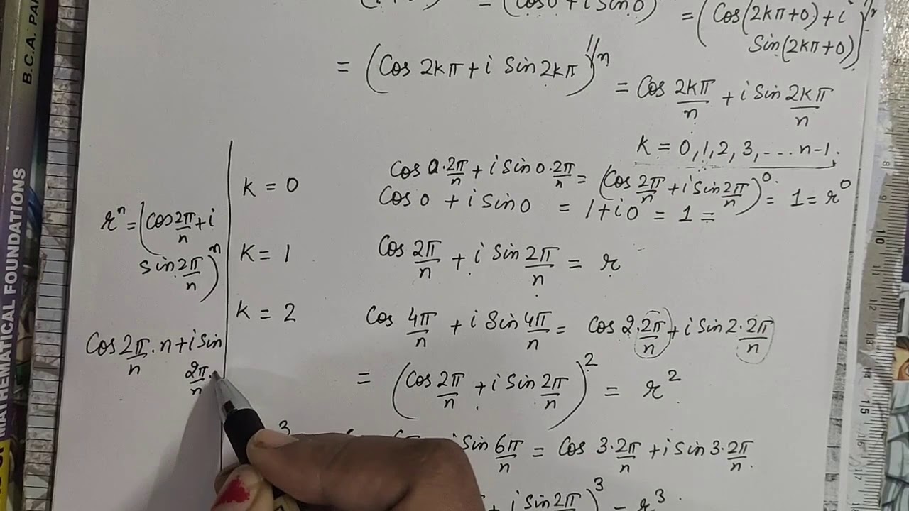 Nth Roots Of Unity Forms A Group Under Multiplication YouTube nth-roots-of-unity-forms-a-group-under-multiplication-youtube