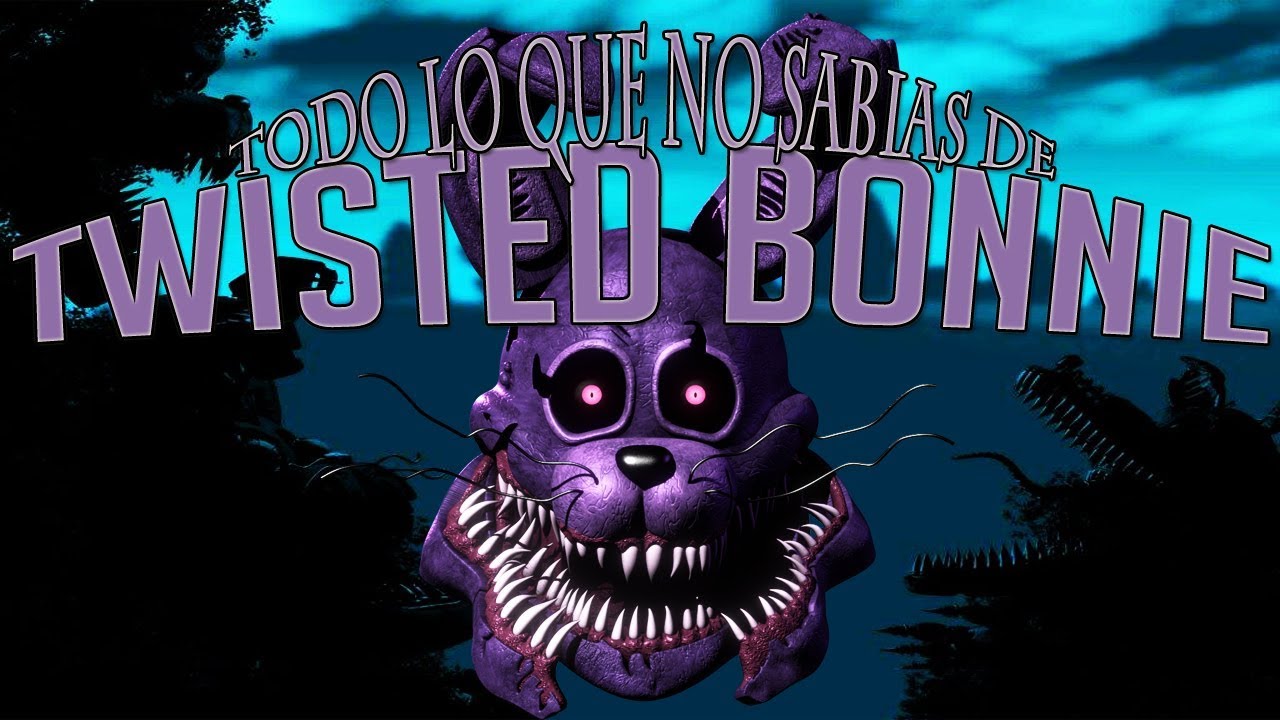 Twisted Bonnie | Five Nights at Freddy's: The Twisted Ones | Fnaf ...