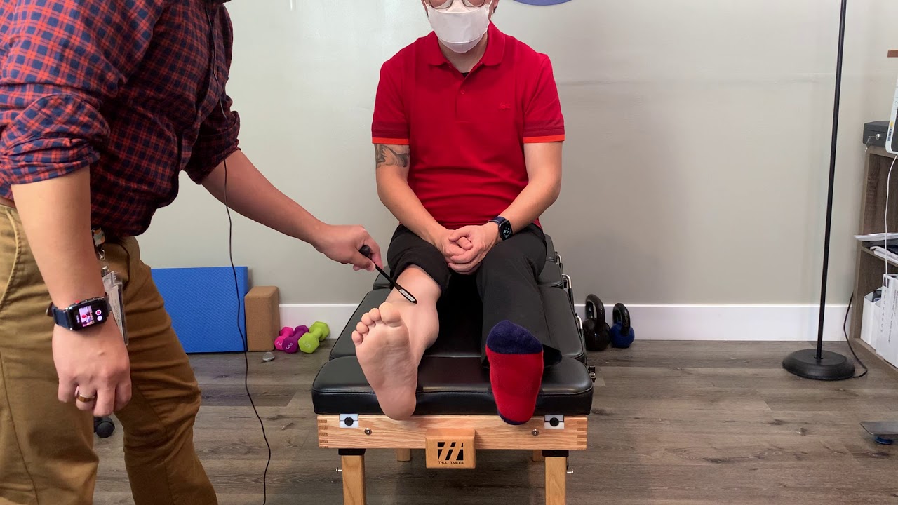 Oppenheim Reflex - YouTube