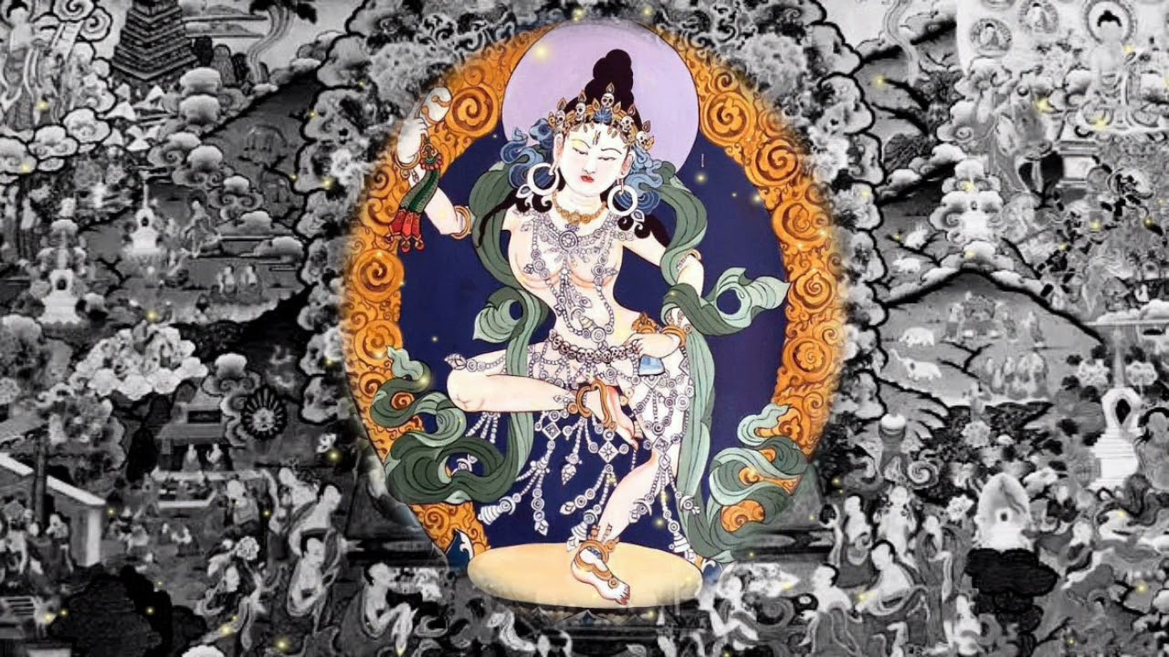 ☸Chod Practice For Cutting Ego|གཅོད།|Buddhist Prayer, Tibetan Prayer ...