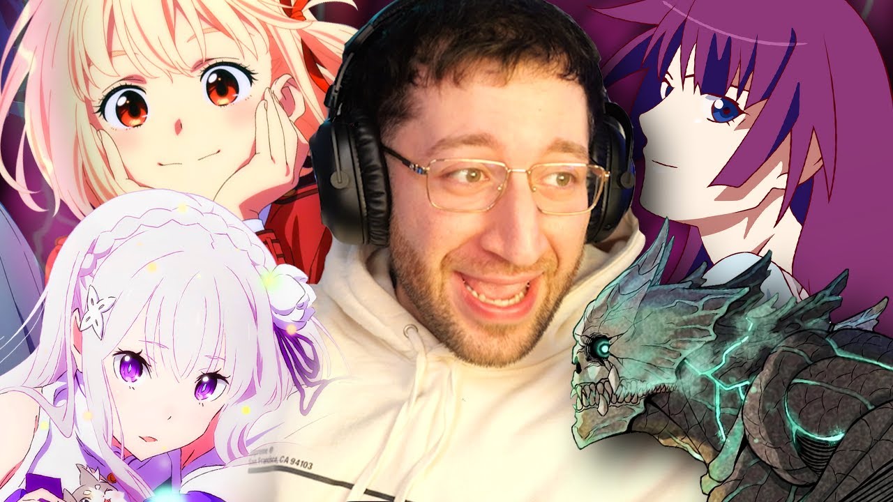 Normal Guy Reacts to ANIME Endings for THE FIRST TIME (Part 4) - YouTube