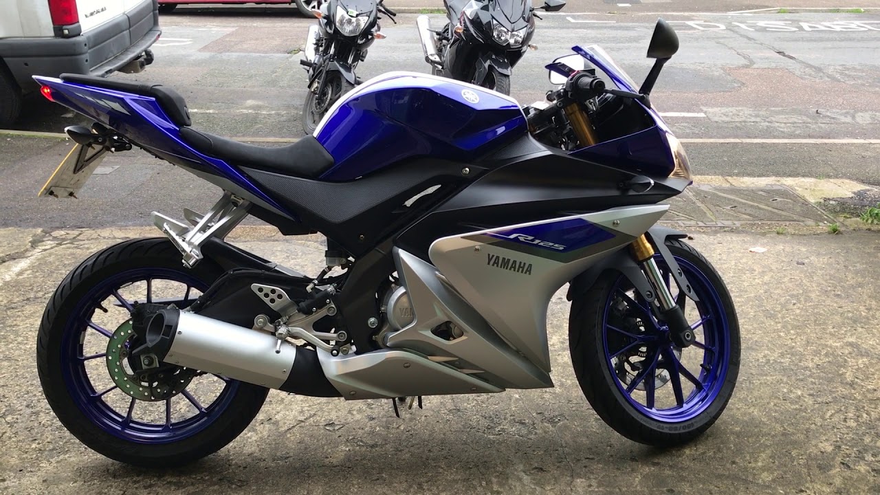 Yamaha YZF-R125 ABS For Sale At Hastings Motorcycle Centre - YouTube