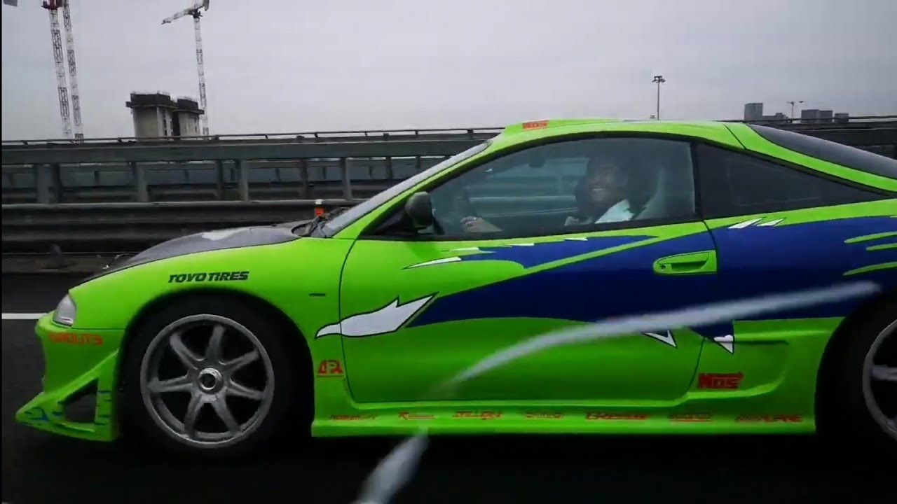 Viaggio Insieme alla Mitsubishi Eclipse con Livrea Fast & Furious di ...