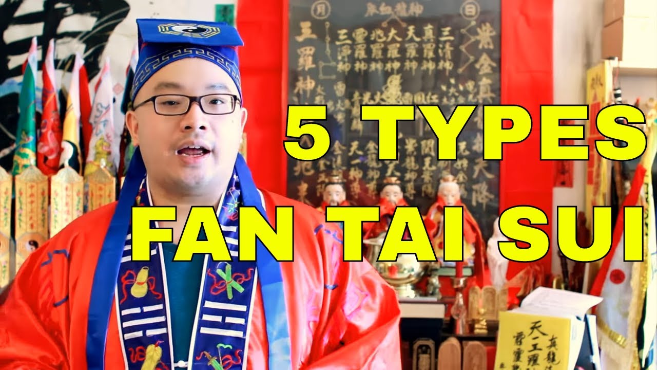 5 Types of Fan Tai Sui Explained - Taoist Master Explained 犯太歳 - YouTube