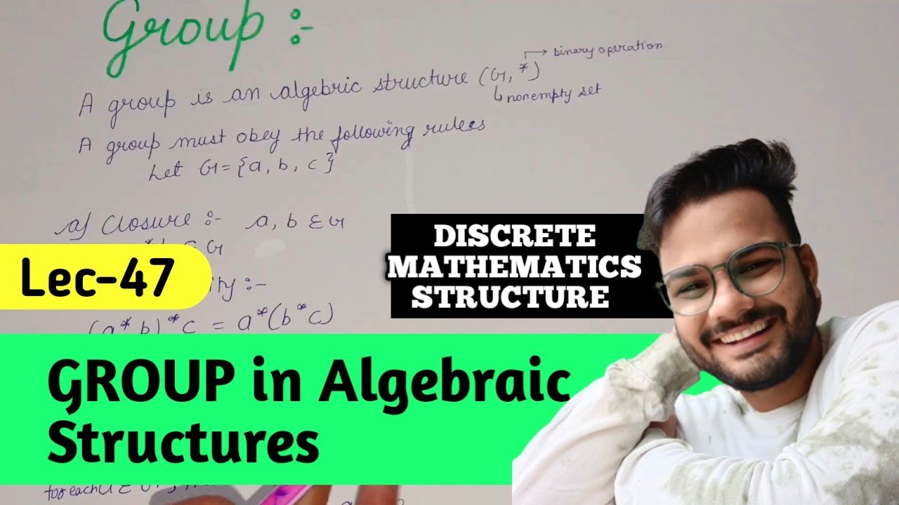 Group in Algebraic Structures | Properties of Group | Discrete ...