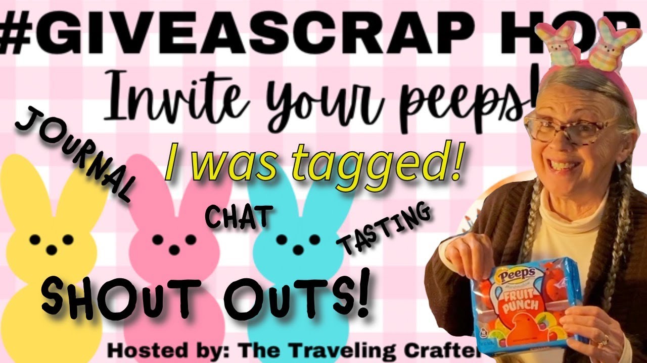 MEGA Possum PEEP Shout Out for all the CREATORS in the #giveascrap Hop ...