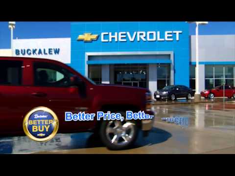 Buckalew Chevrolet August Preroll