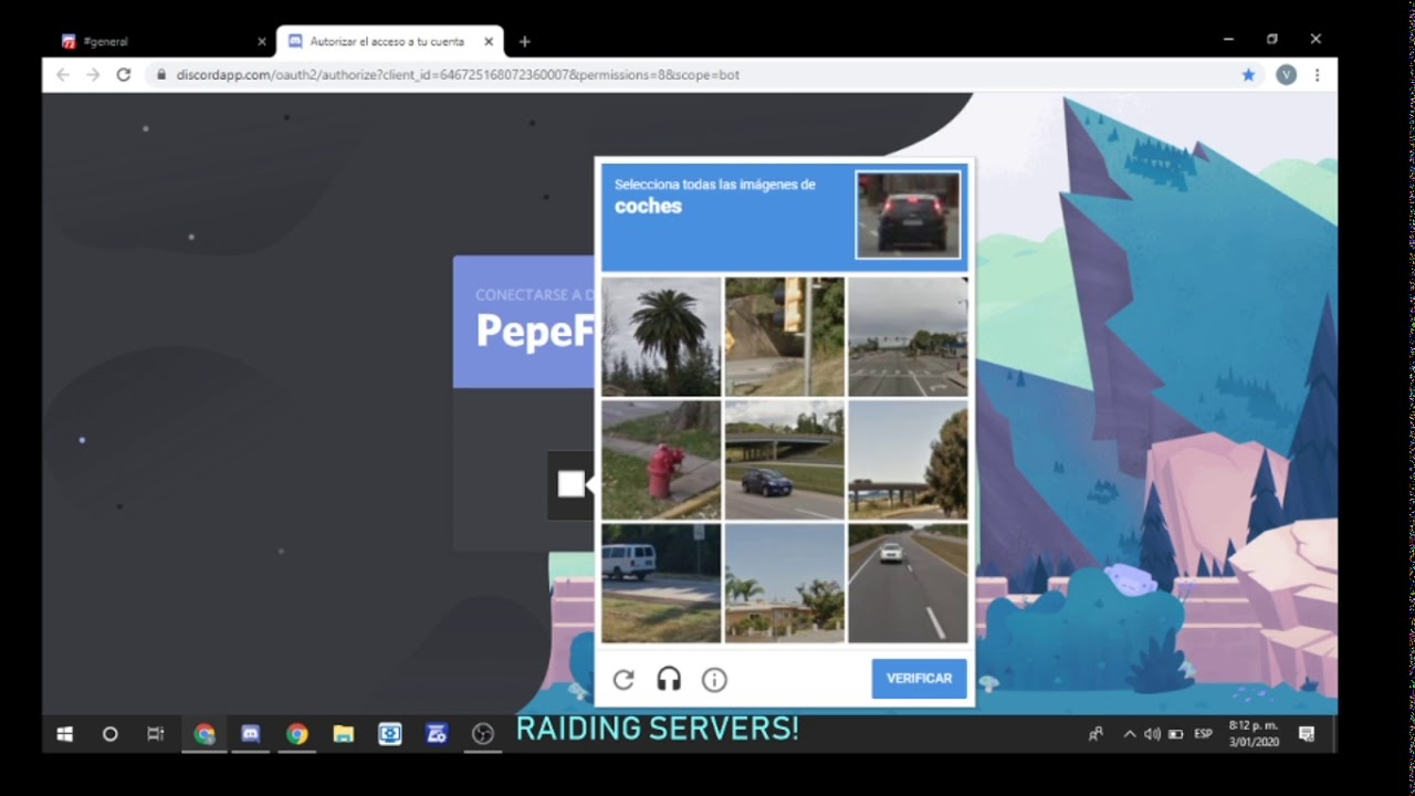 Discord // Bot raider // Como raidear! - YouTube