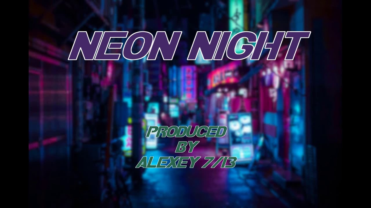 Drake type beat "Neon Night" Hip-Hop/R&B instrumental 2018 - YouTube