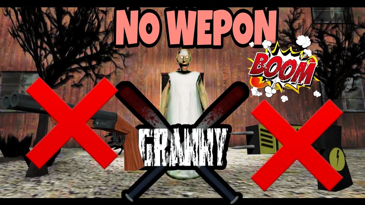 Granny Without Weapon Challenge [But Gone Wrong] - YouTube