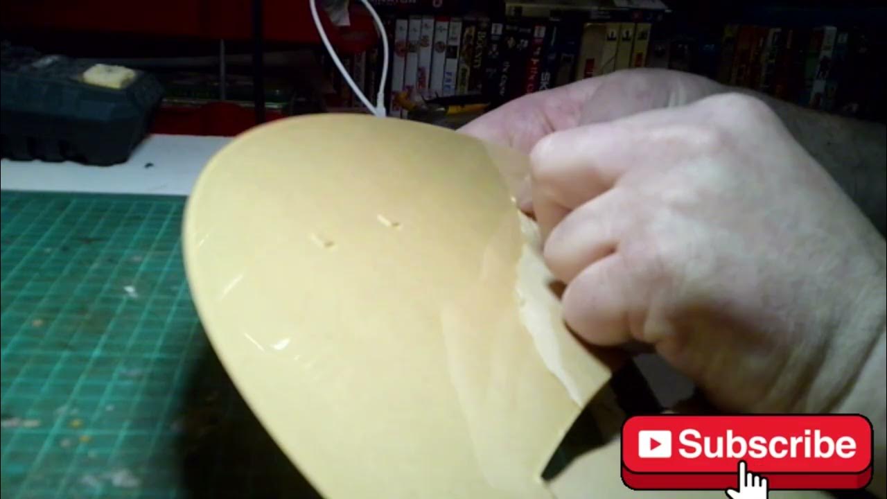 Last video of the Enterprise Refit Model Build! - YouTube