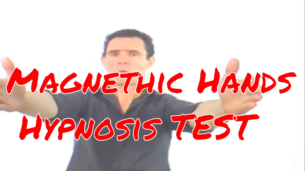Hypnosis TEST | Imagination ability Test | Magnethic Hands Hypnosis ...