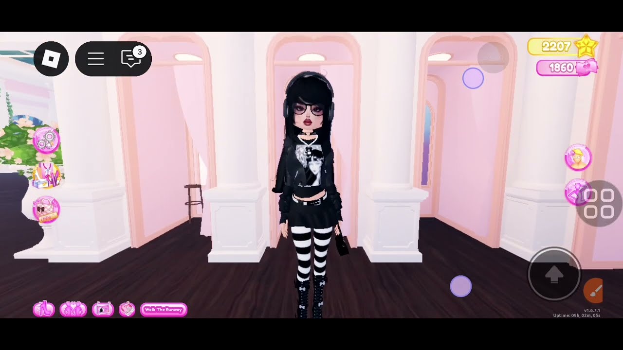 Turn Emo in Style Without VIP! 🖤💀 | Dress to Impress Aesthetic Outfit ...