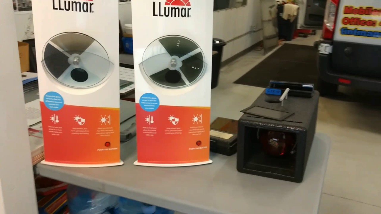 Tint Man Window Tinting Store & Mobile Window Tinting Unit - YouTube