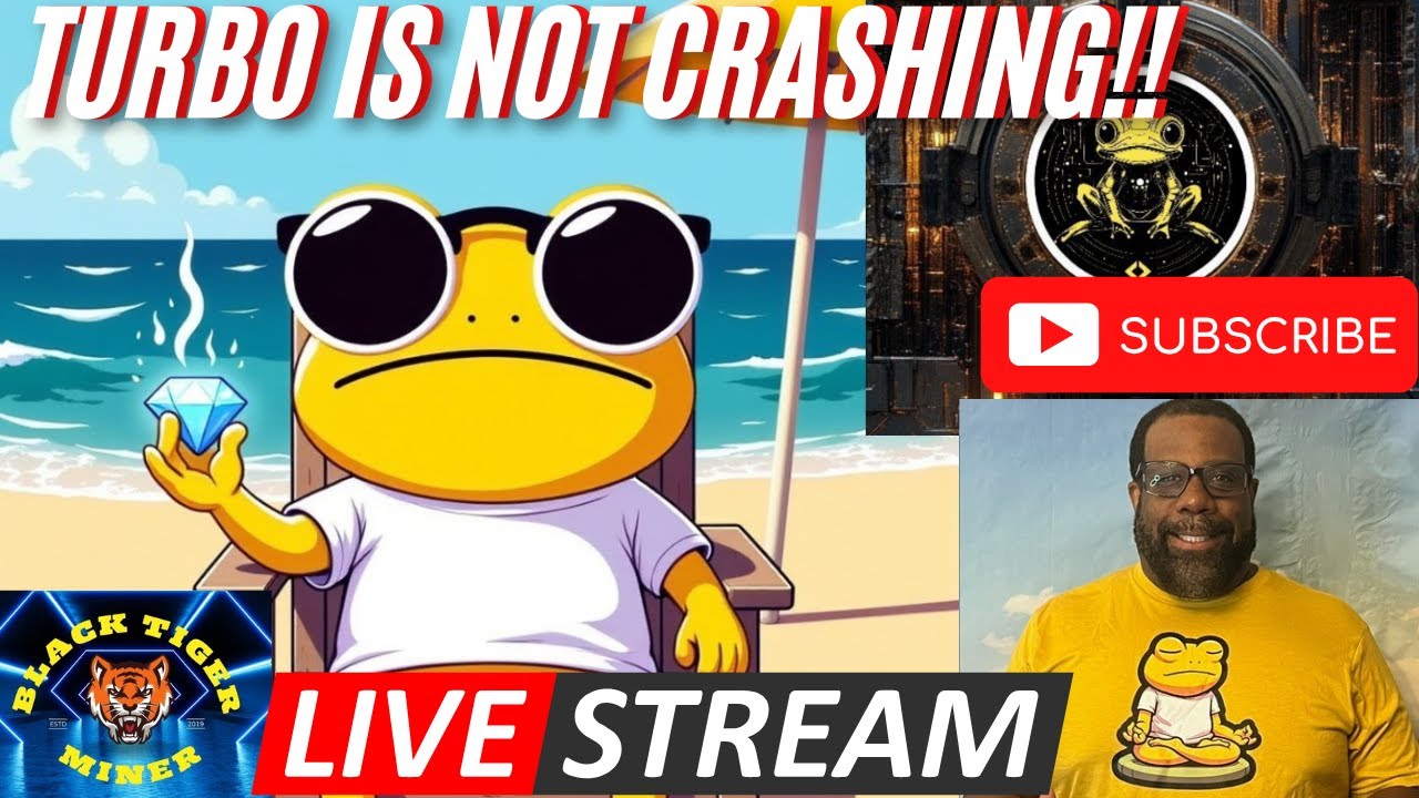 Turbo will Pump soon!! Just HODL!! Meme Coin Season is Loading $turbo # ...