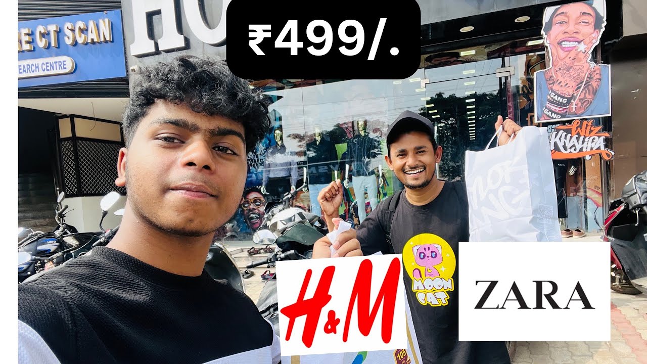 Zara Vs H&m Shopping 80% Of | Ye Bhi Chahiye Or Ye Bhi #zara - YouTube
