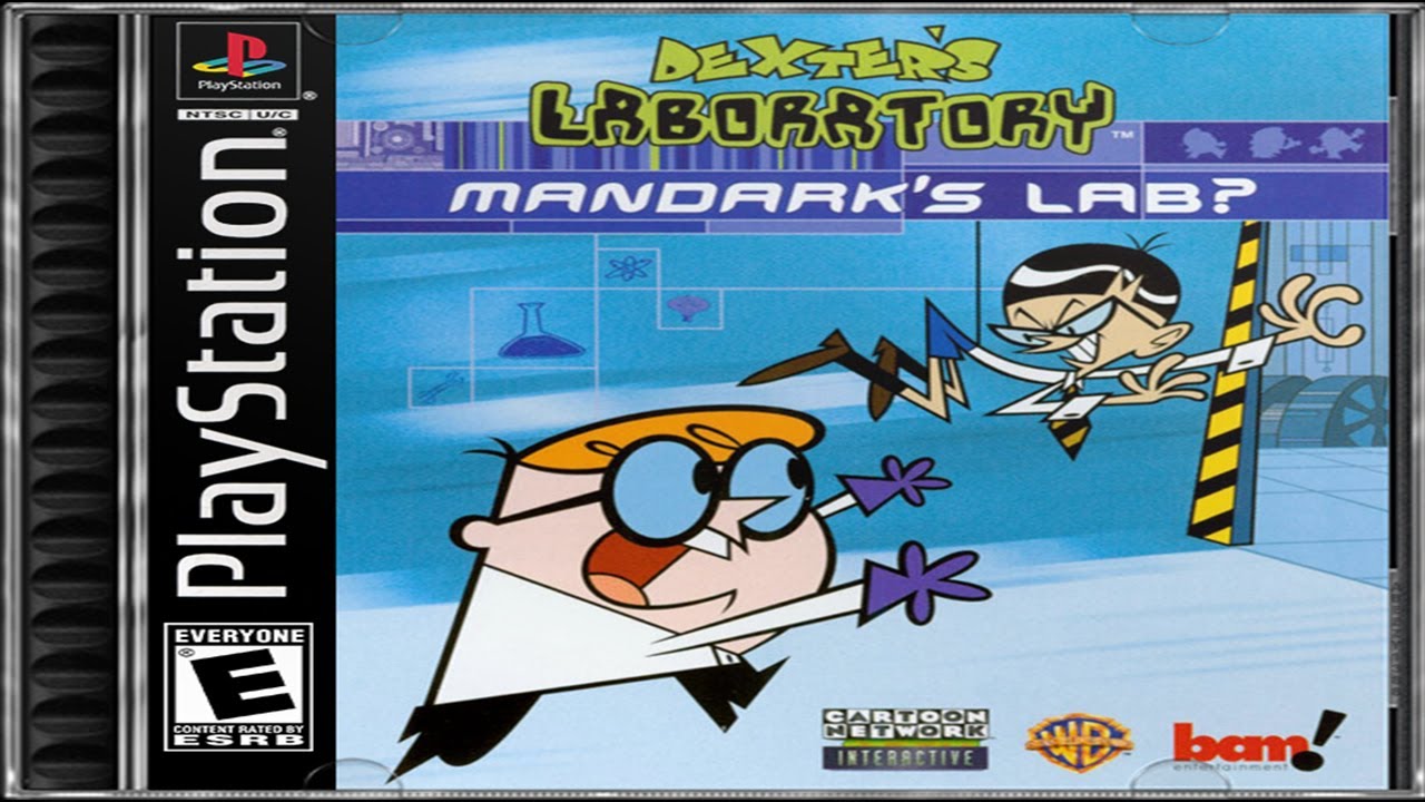 Dexter's Laboratory: Mandark's Lab? [English] PS3 PKG - YouTube