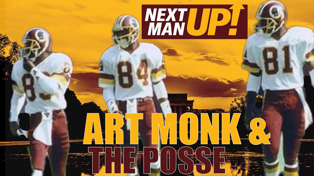 Art Monk and the Posse 💪🔥 | Next Man Up | Washington Commanders | NFL ...