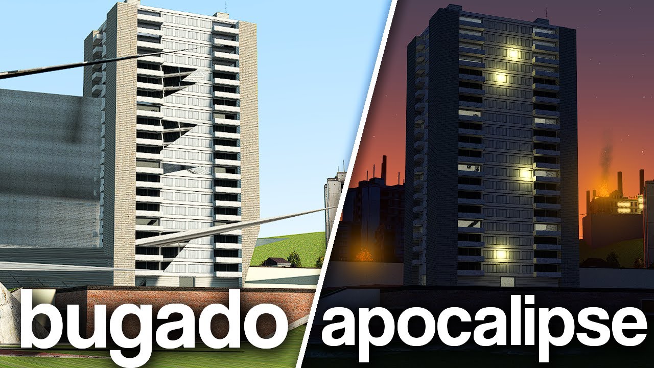 AS VERSÕES DO GM_CONSTRUCT! - PARTE 4 (GMOD) - YouTube