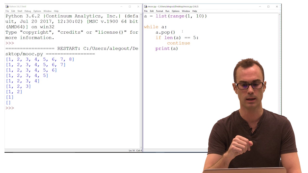 4.3 Boucles while - YouTube
