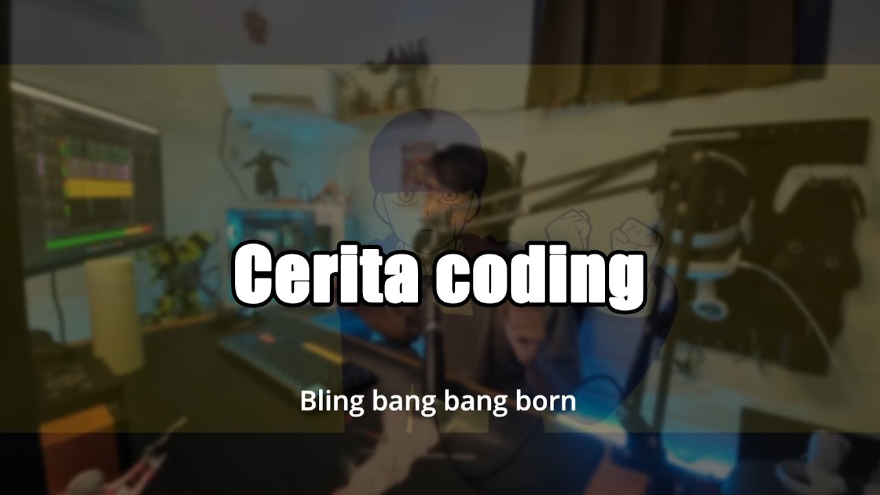 Bling bang bang born parody - Cerita Coding - YouTube