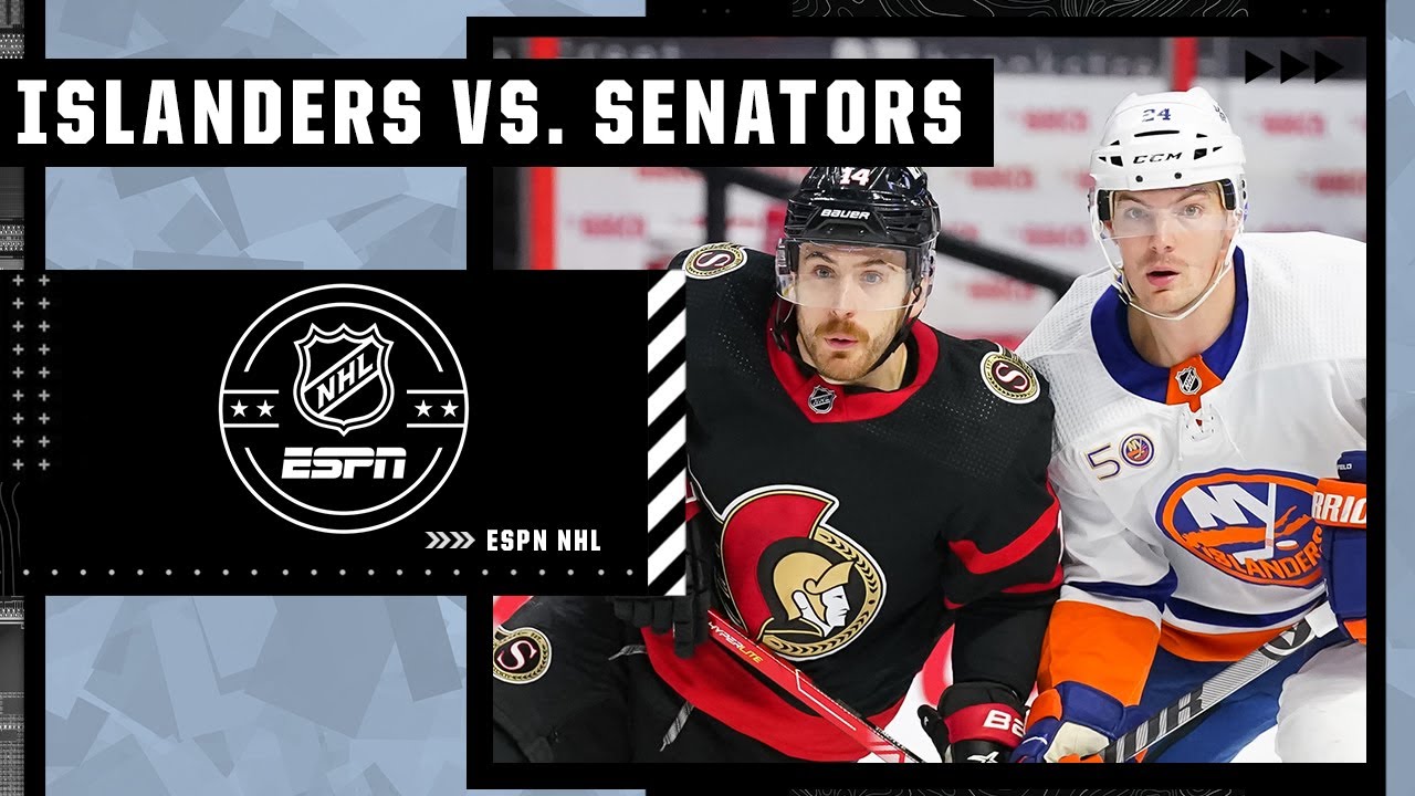 New York Islanders vs. Ottawa Senators | Full Game Highlights - YouTube