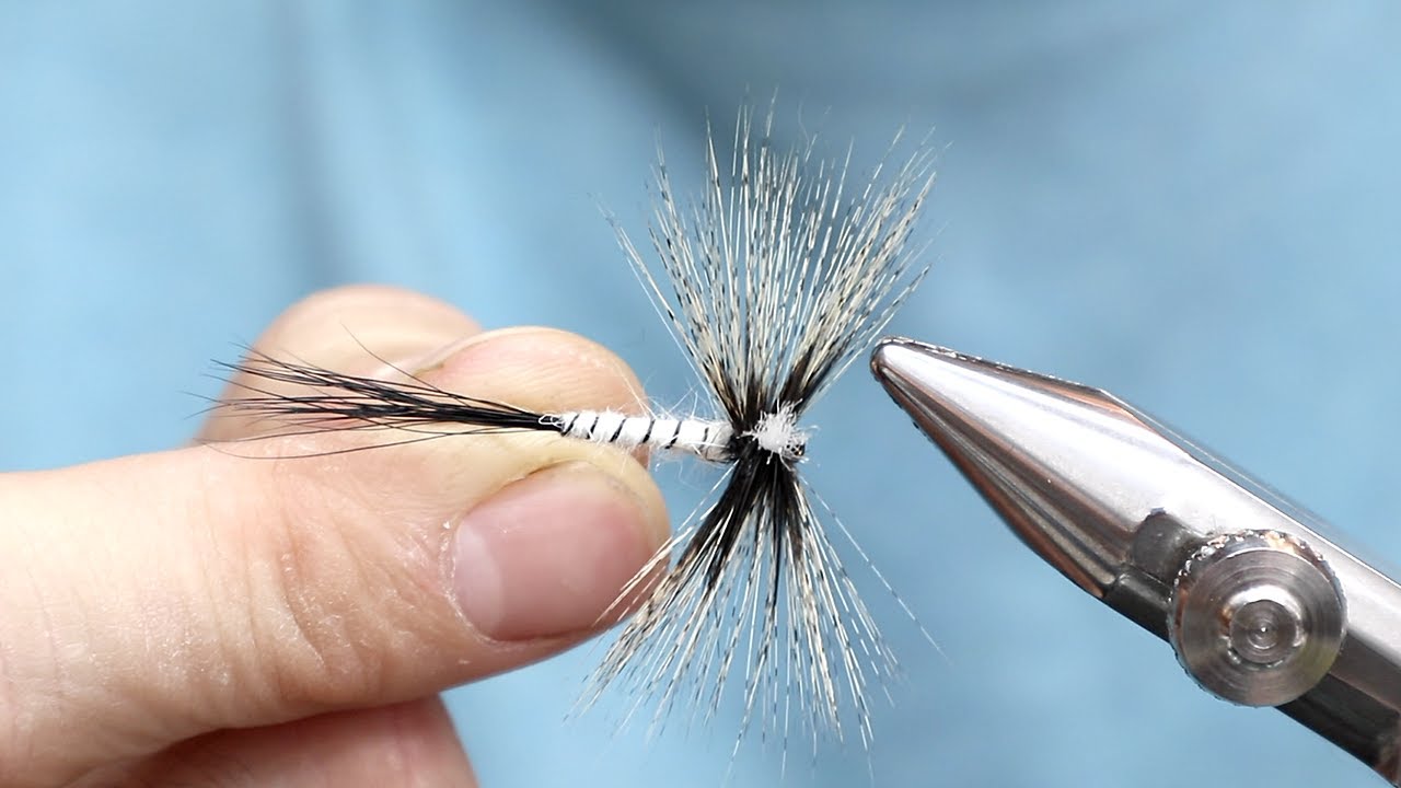Green Drake Parachute Spinner Fly Tying Tutorial - Coffin Fly - Dry Fly ...