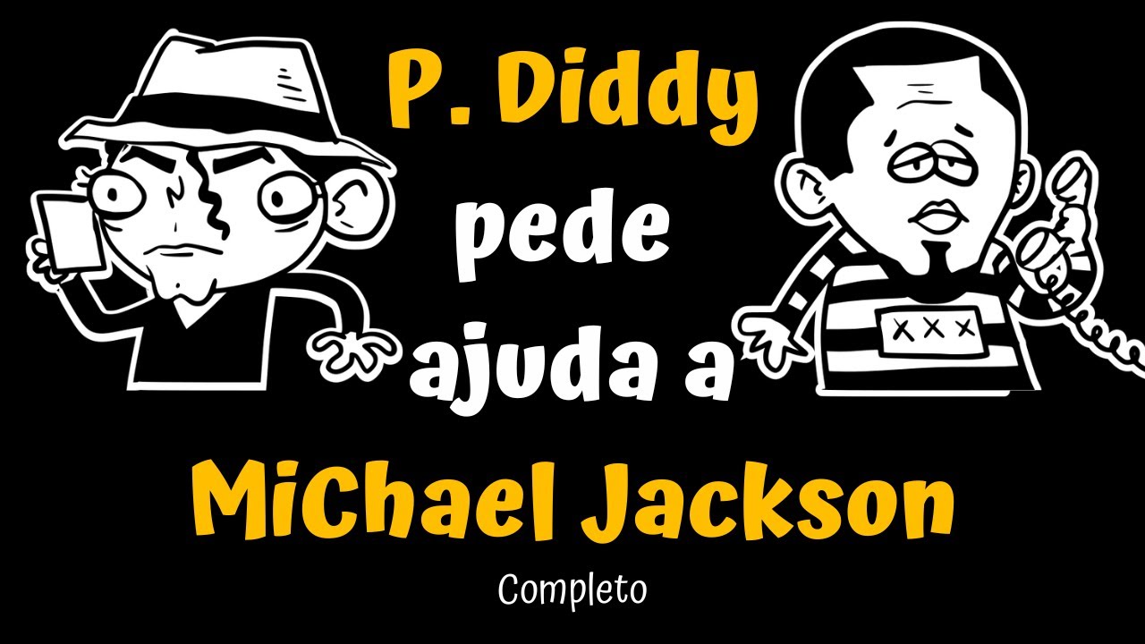 Michael Jackson recebe ligação de P. Diddy (Completo) #meme #memes ...