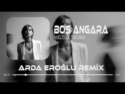 Akşam Oldu Sokaklar Yine Tenha ( Remix ) Sadece Celal - Sensiz Boş Ankara