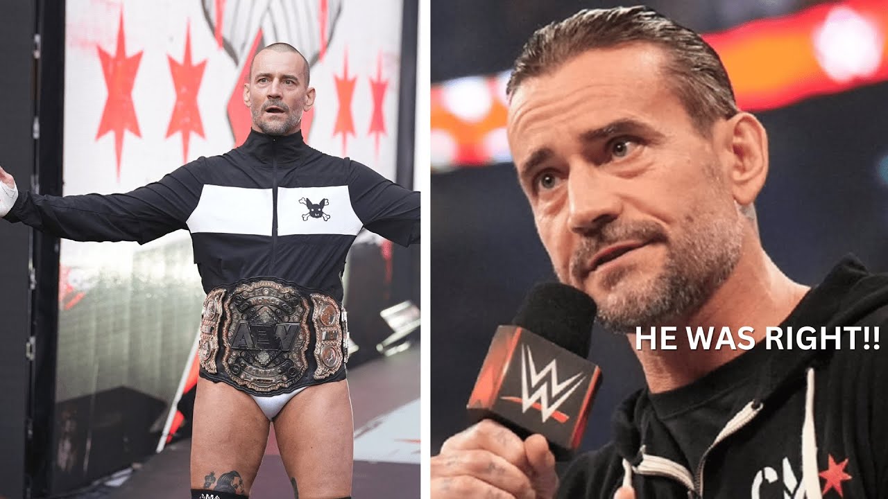 Why CM PUNK Was PROVEN Right!!! - YouTube