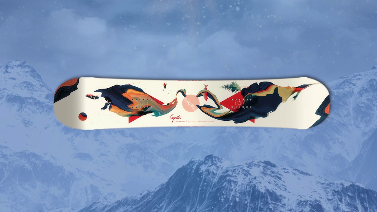 Capita Space Metal Fantasy Snowboard - Women's 2020 Review - YouTube