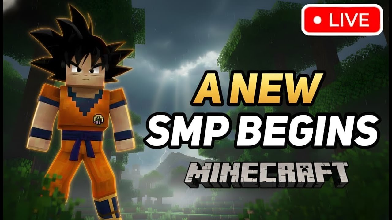 BACK ON THE SMP AFTER A LONG TIME 😩 | • MINECRAFT • || LIVE 🔴 - YouTube