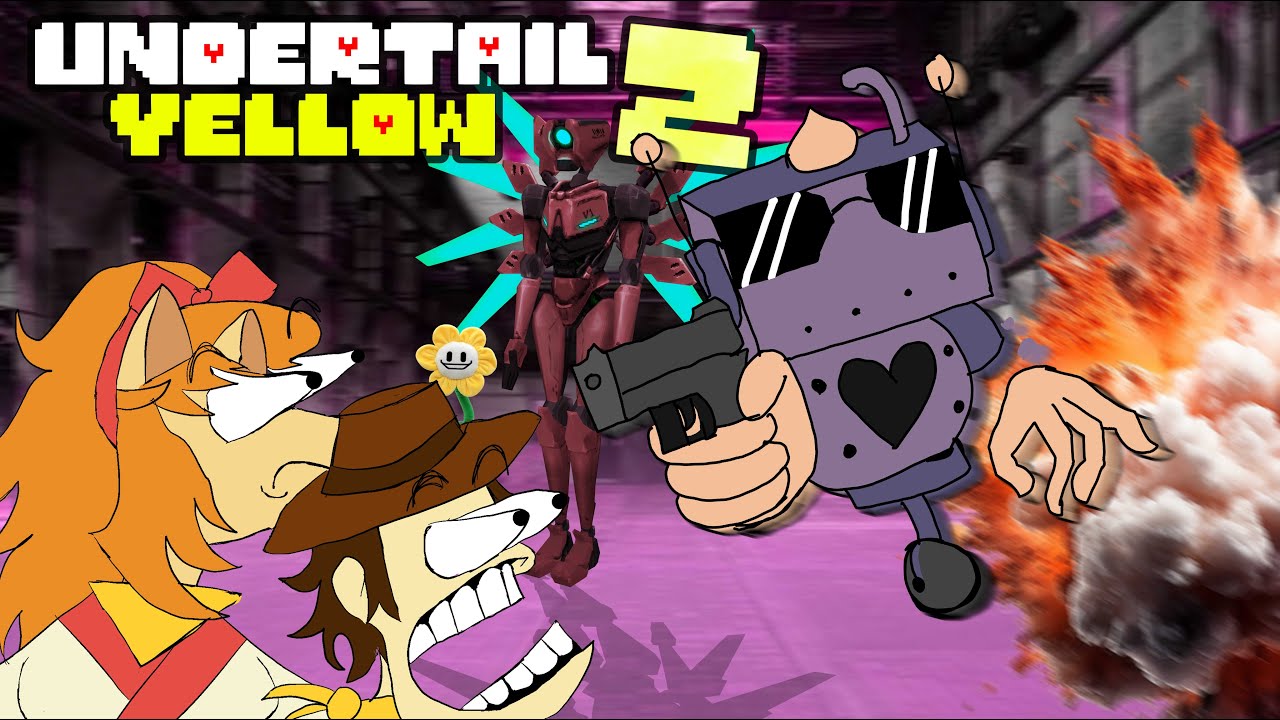 Undertale Yellow 2 (Parodia) Part 5 - YouTube