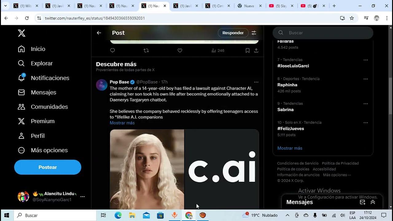 LA MAYOR HATER d DALAS (NAUTERFLEY) SE RETRACTA con lo de su TÍA pero de PASO se lo PAPEA ...