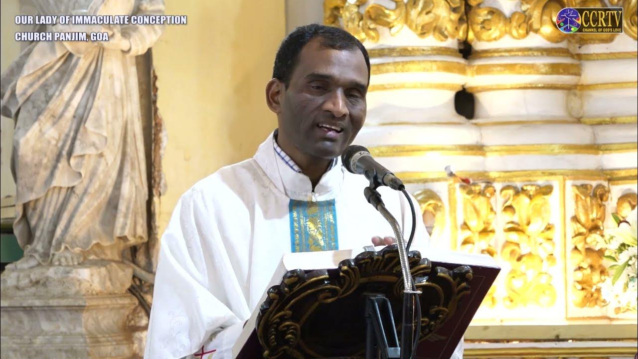 Mass in English - 31st January 2025 - Our Lady of Immaculate Conception Church, Panjim - YouTube