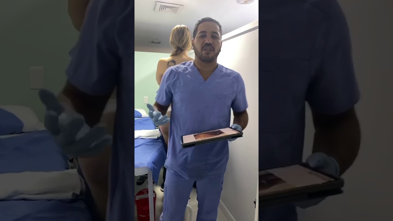 BUTTOCKS 🍑RECONSTRUCTION @drcarlosgomez - YouTube