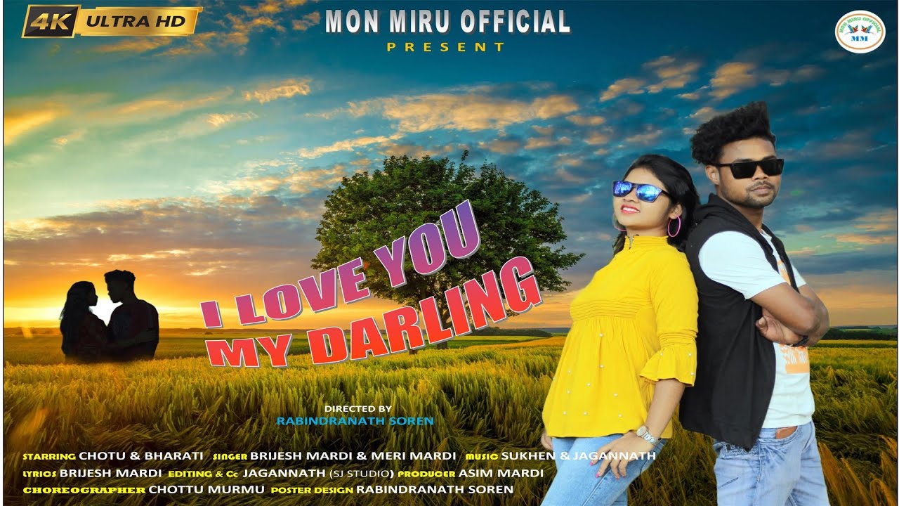 I Love You My Darling // New Santali Romantic Full Video 2023 // Chotu ...