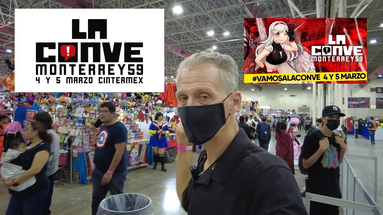 Bienvenido a La Conve Animex 2023 - Cintermex Mty - YouTube