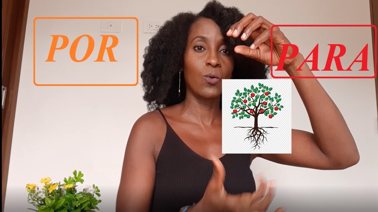 Prepositions POR and PARA in Spanish - YouTube