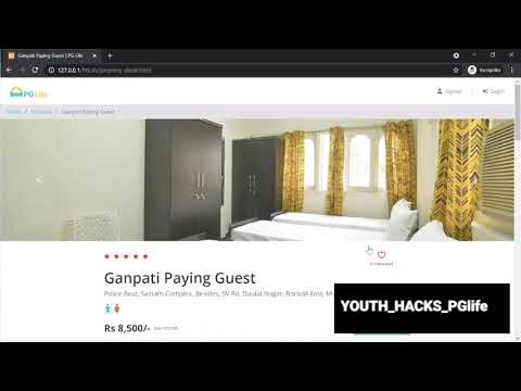 PG_Life website Explained - YouTube