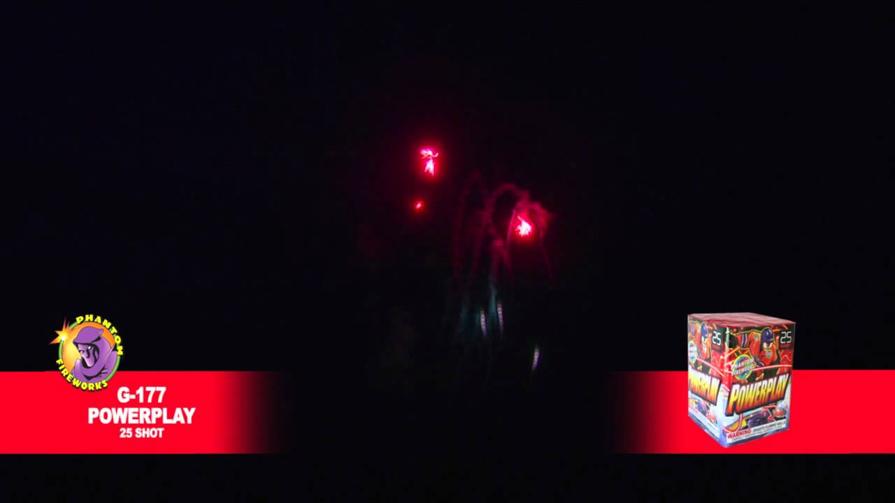 G-177 Powerplay - Phantom Fireworks - YouTube