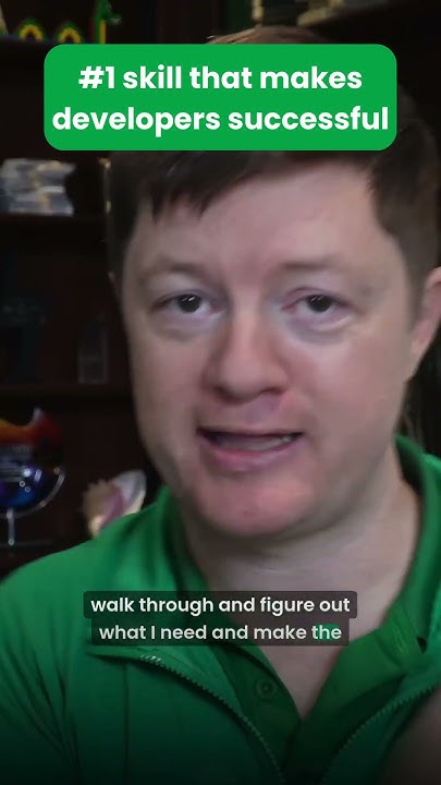 The #1 skill that makes developers successful - YouTube