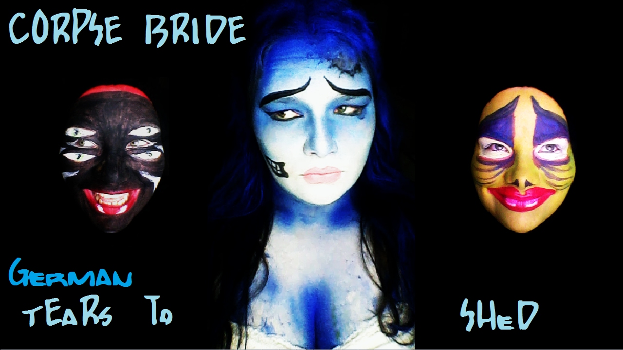 CORPSE BRIDE - "Tears to shed" (German) - YouTube