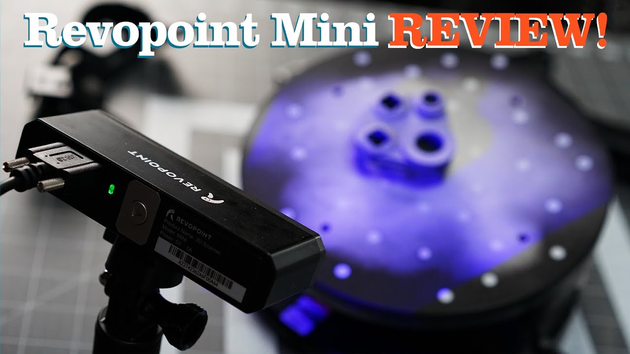 Is This Sub-$1000 3D Scanner Actually WORTH IT?! - RevoPoint Mini First ...