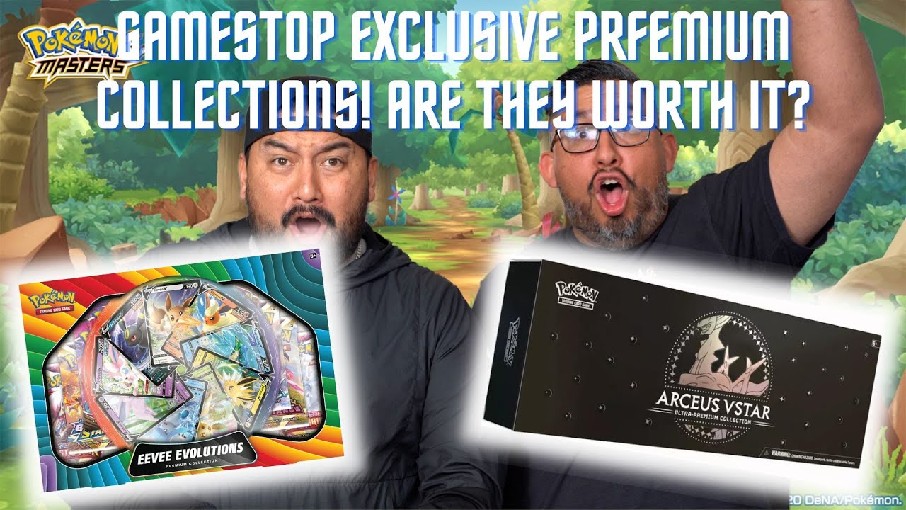 Arceus & Eevee Ultra Premium Collections! Are They Worth It?! # ...
