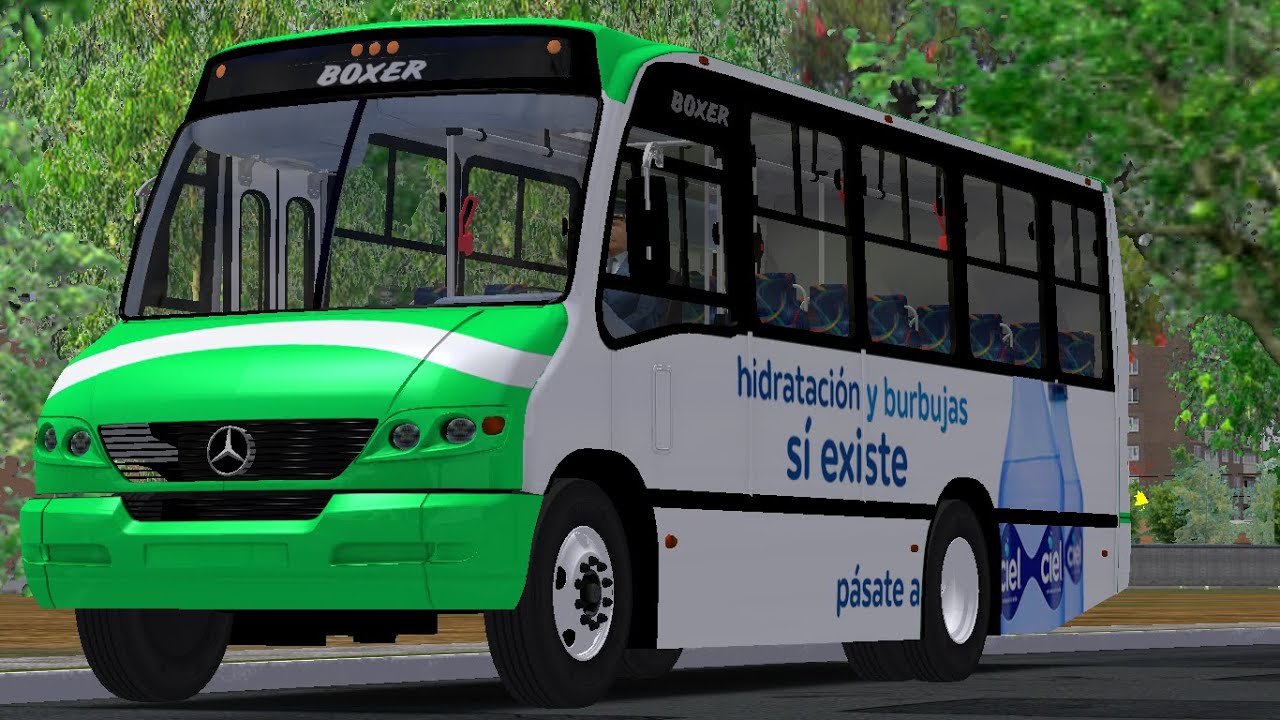 [OMSI 2] Marcopolo Boxer G1 40 Mercedes Benz MBO 1520 + Download - YouTube