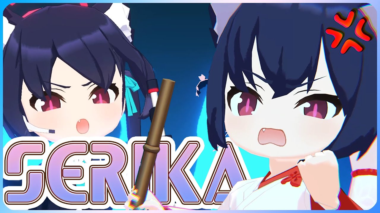 💢세리카와 새해 세리카🌅 - YouTube