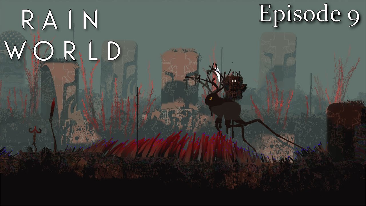 On to the Farm Arrays | Rain World - Blind Playthrough | Part 9 - YouTube