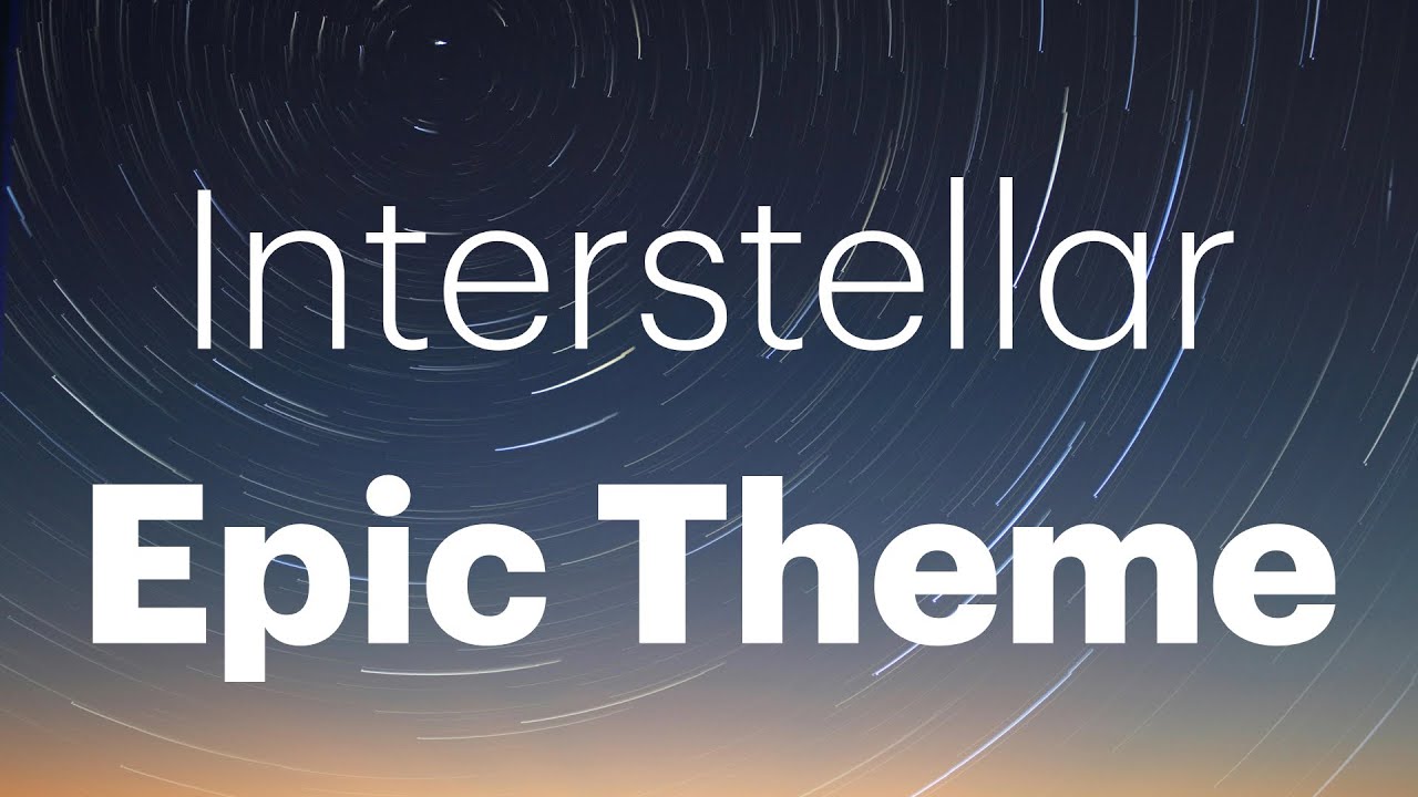 Explaining Infinity ∞ | Interstellar-Like Epic Musical Theme (2024 ...